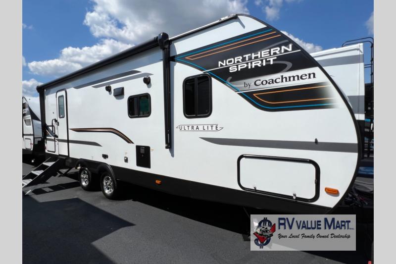 Coachmen Northern Spirit Ultra-Lite travel trailer review