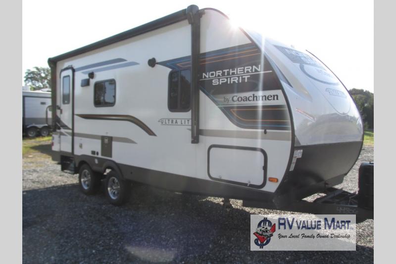 Coachmen Northern Spirit Ultra Lite Travel Trailer Review