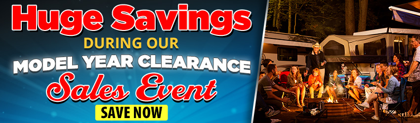 RV Sale Event: 2019 Model Year Clearance Sale - Scenic View RV Blog