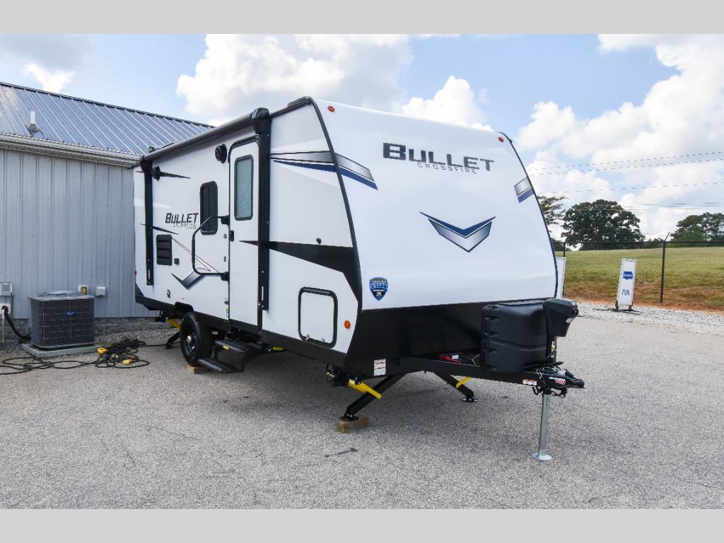 Keystone Bullet Crossfire Travel Trailer Review
