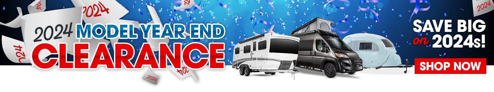 Haul Home the Savings During Our 2024 Model Year Clearance Sale!