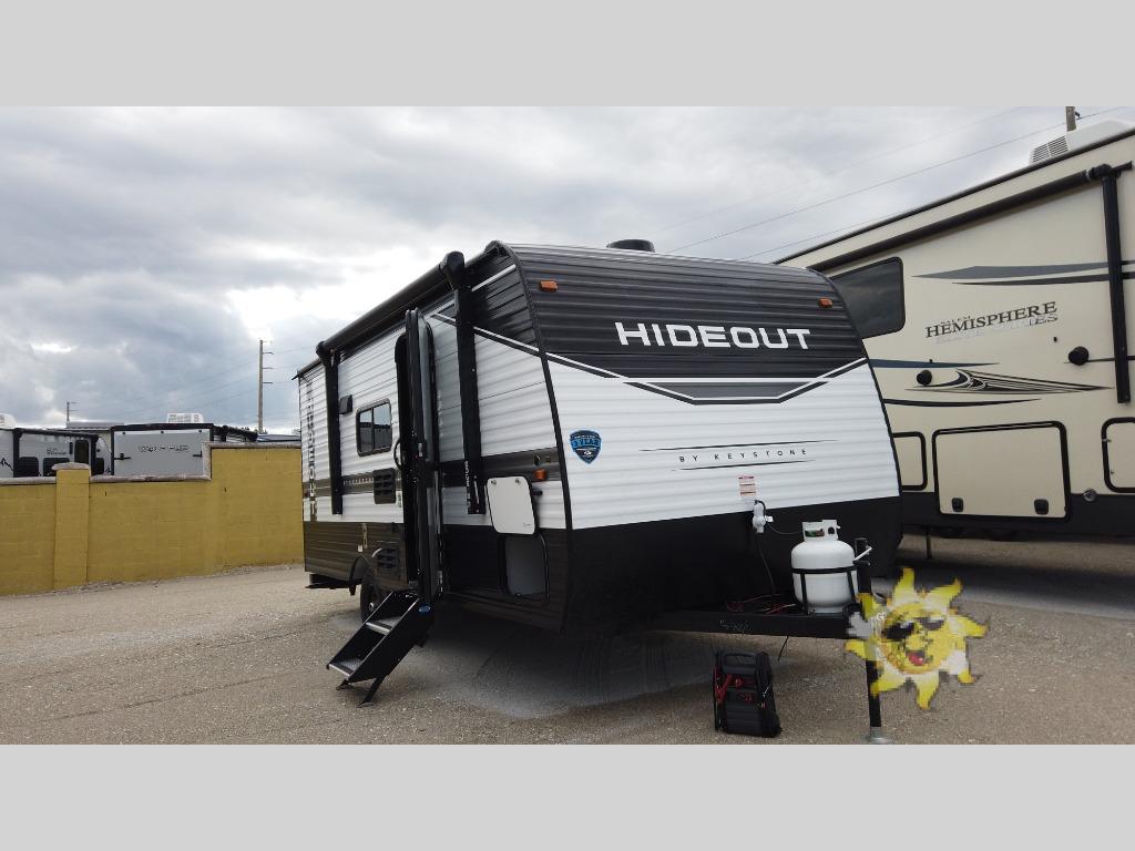Keystone Hideout Single Axle Travel Trailer Review