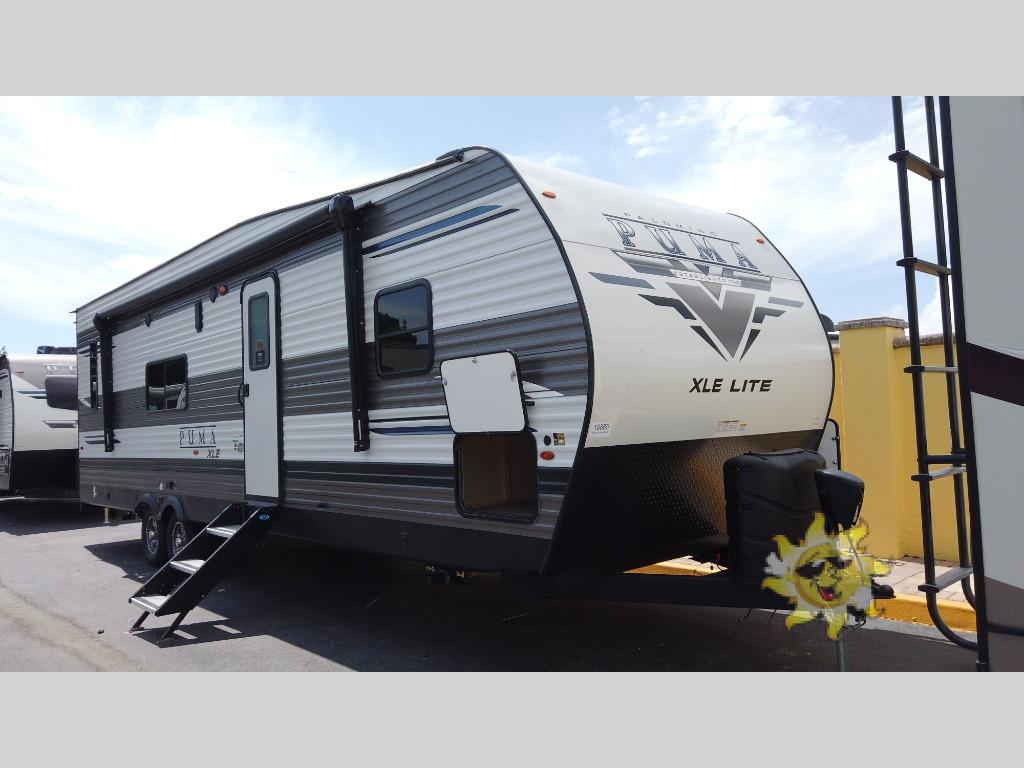 Palomino Puma XLE Lite Toy Hauler Travel Trailer Review