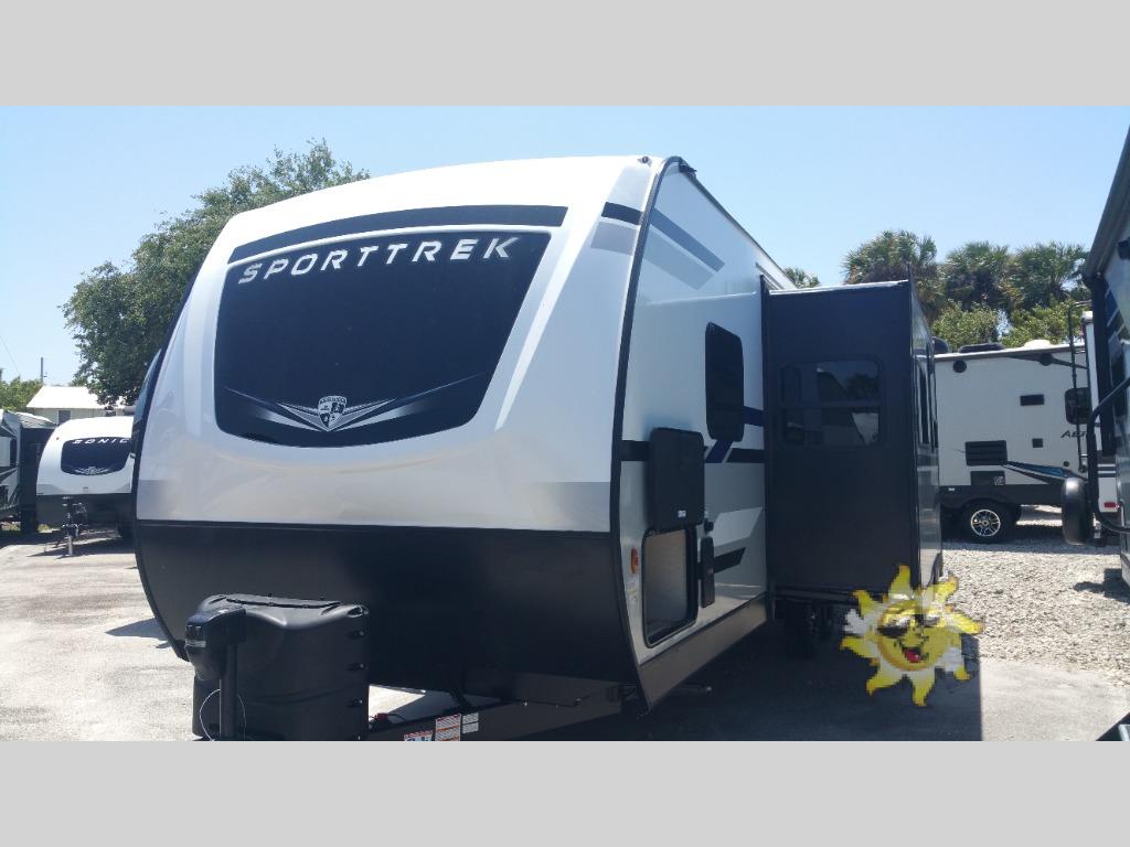 Venture RV SportTrek Travel Trailer Review