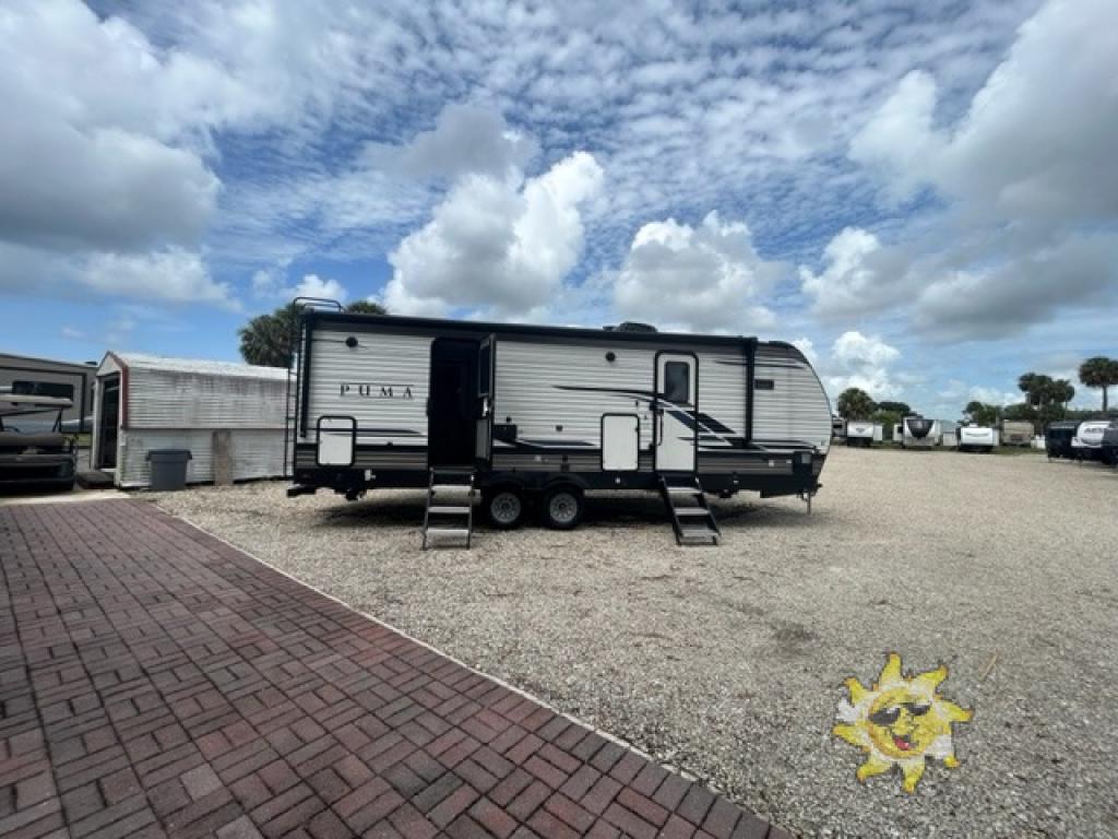 Palomino Puma Travel Trailers
