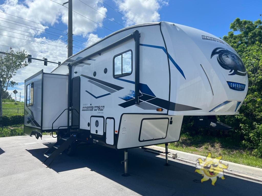 Forest River RV Cherokee Arctic Wolf Fifth Wheel
