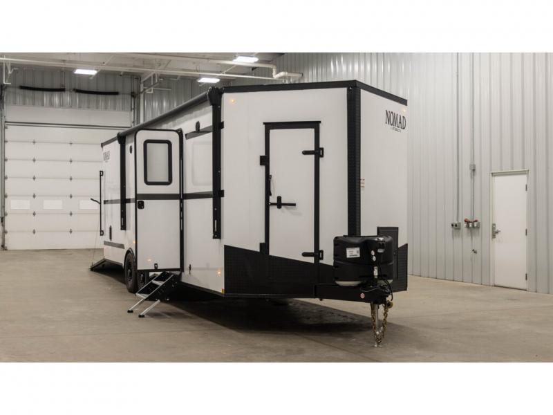 Stealth Trailers Nomad Toy Hauler Travel Trailer Review