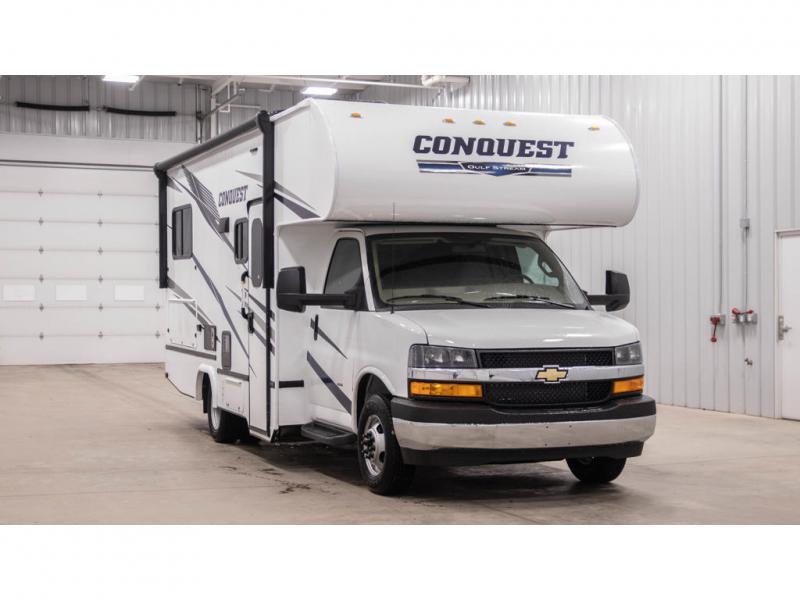 Gulf Stream Conquest Class C Motorhome Review