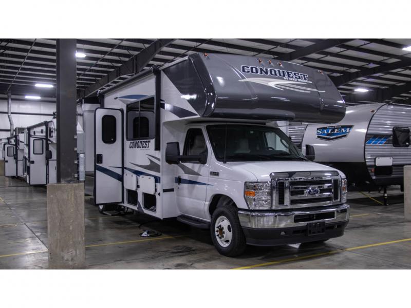 Gulf Stream Conquest Class C Motorhome Review