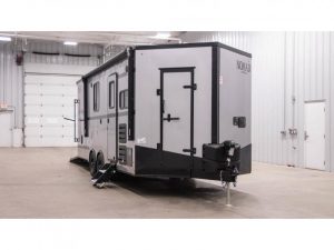 Stealth Trailers Nomad Toy Hauler Travel Trailer Review