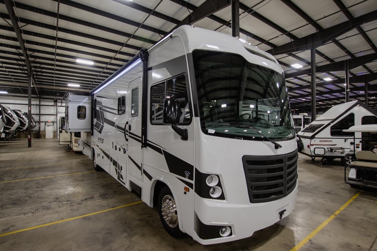 RVs with a Bath and a Half