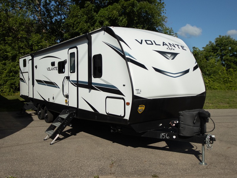 CrossRoads RV Volante travel trailer