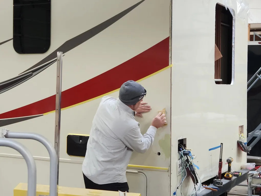 How to Repair Exterior RV Walls: Your Ultimate DIY Guide to Common ...