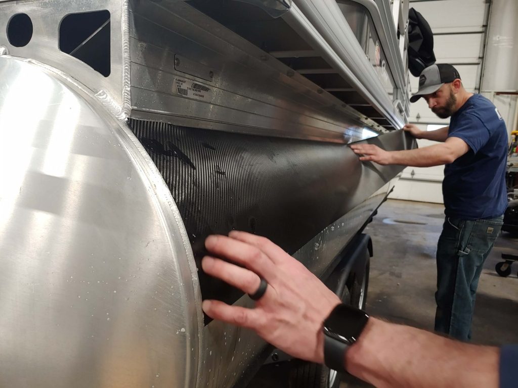 VANTAGE Pontoon Wrap & Guard – The Boat Dock Blog