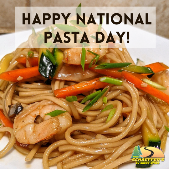 Celebrate Pasta Day with Tom Schaeffers in Pennsylvania