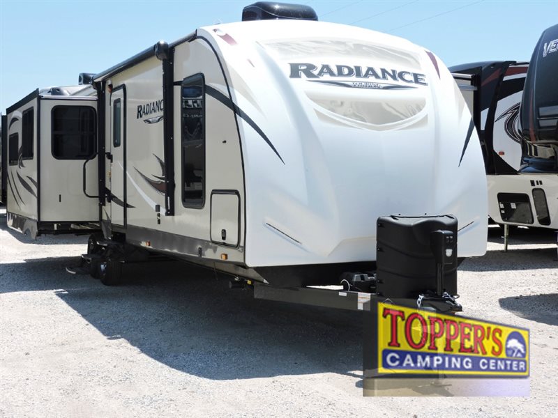 Cruiser Radiance Touring Travel Trailer: The Perfect Amount of Luxury ...
