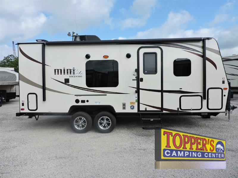 Forest River Rockwood Mini Lite Travel Trailers: Flexibility and ...