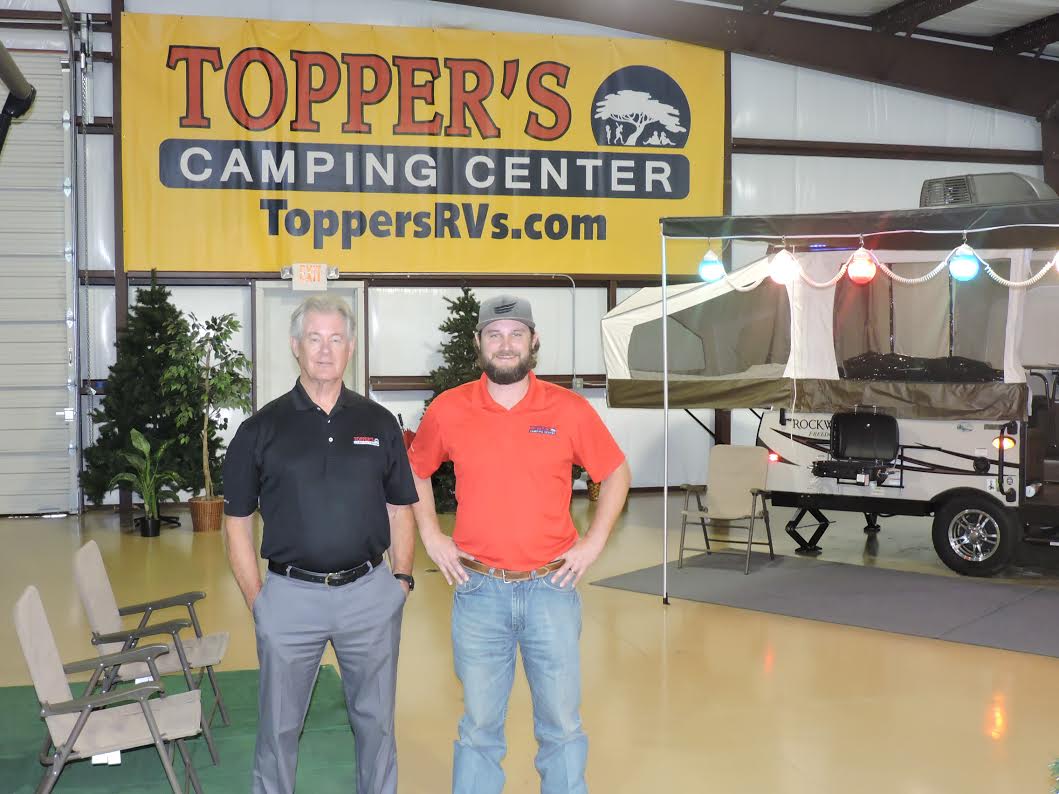 Youngest "Larry" Now Leads Topper's Camping Center - Topper's Camping ...