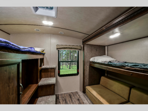 Need Temporary Housing? Try a Bunkhouse Trailer.