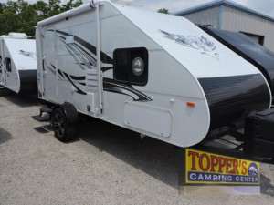 Travel Lite Falcon Travel Trailer Review | Topper's RV