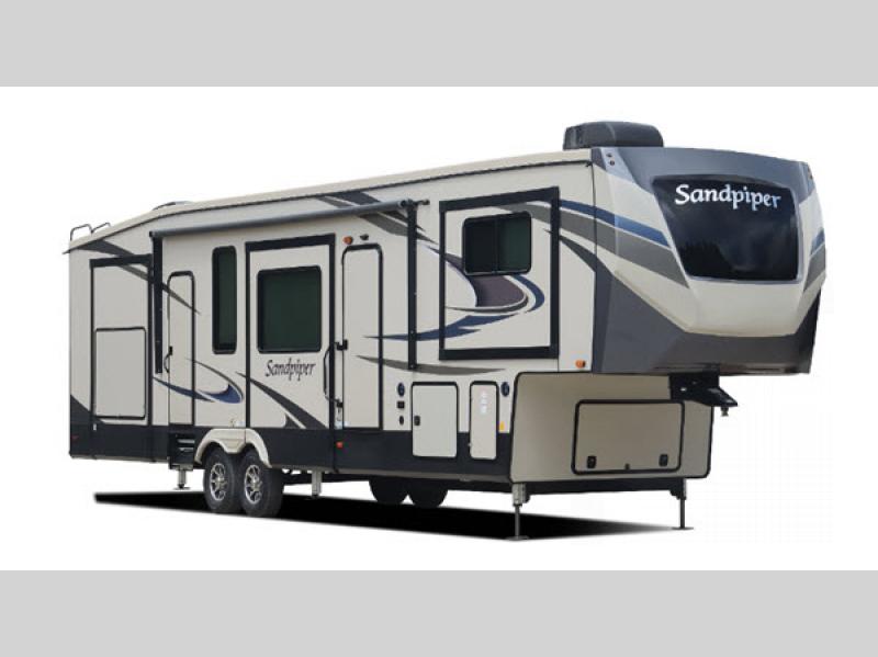 2020 Forest River Sandpiper Review: A Luxury Fifth Wheel - Topper's ...