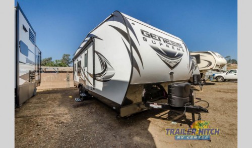 Genesis Supreme Toy Hauler Travel Trailer Review