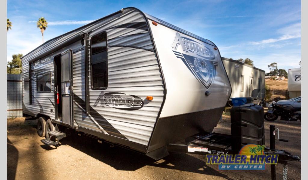 Eclipse Attitude Limited Toy Hauler Travel Trailer Review: Lowest Price ...