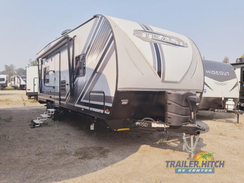 Forest River Stealth Toy Hauler Travel Trailer Review