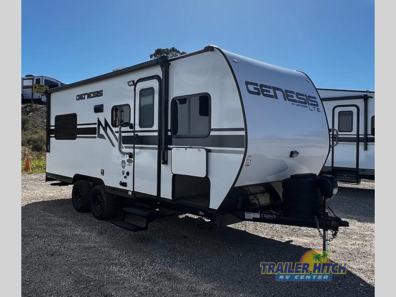 Adventure Awaits: Genesis Supreme Toy Hauler Travel Trailer Review ...