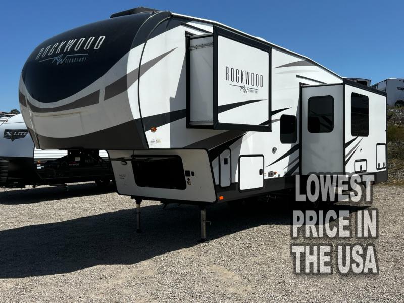Forest River RV Rockwood Signature series