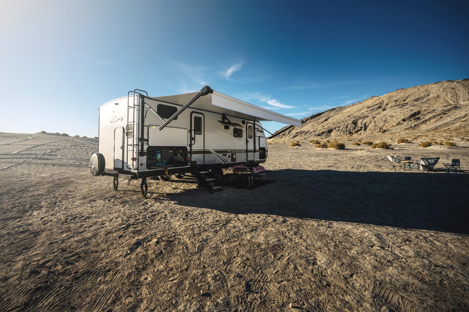 Jayco Solar Equipped RV's For Off Grid Camping