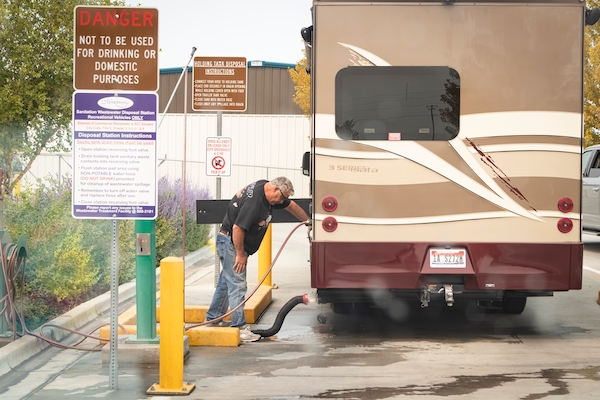 How To Sanitize Your RV Fresh Water Tank - Valley RV Supercenter