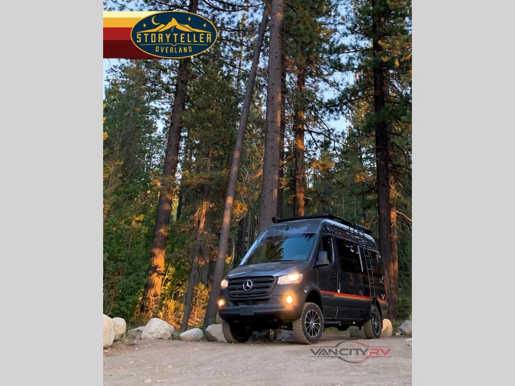 Storyteller Overland Diesel Class B Motorhome Review: 3 Reason to Love ...
