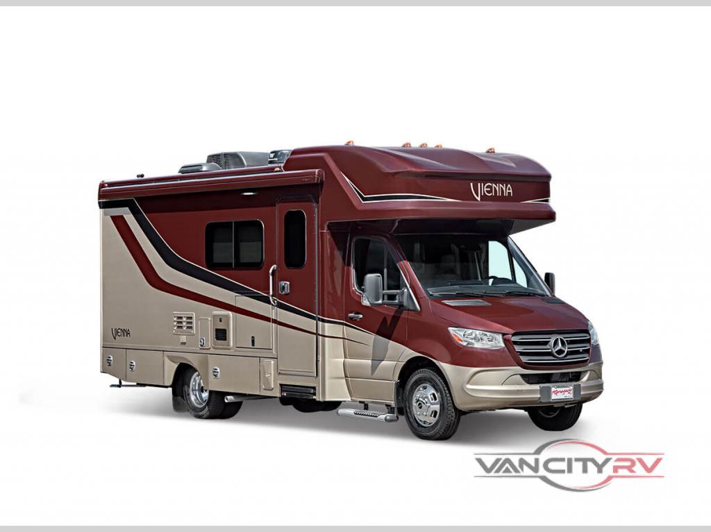 RVs with Bunks Over the Cab Review: 3 Floorplans You'll Love - Van City ...