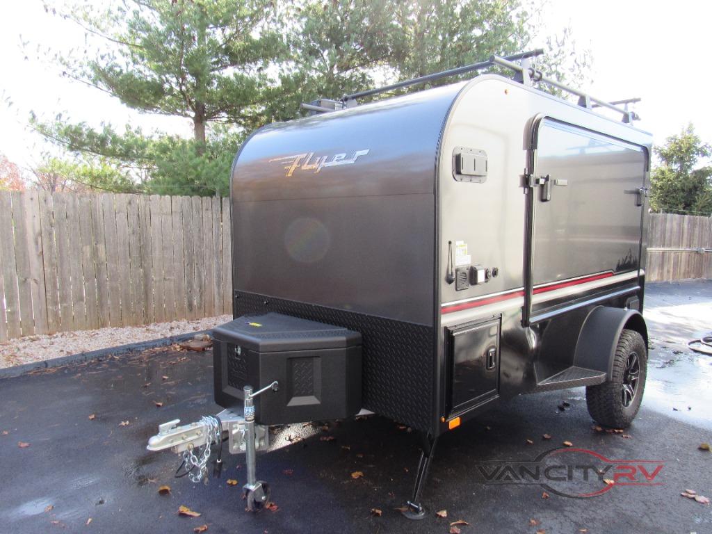 Intech RV Flyer Toy Hauler Expandable Review: 2 Ways to Travel - Van ...