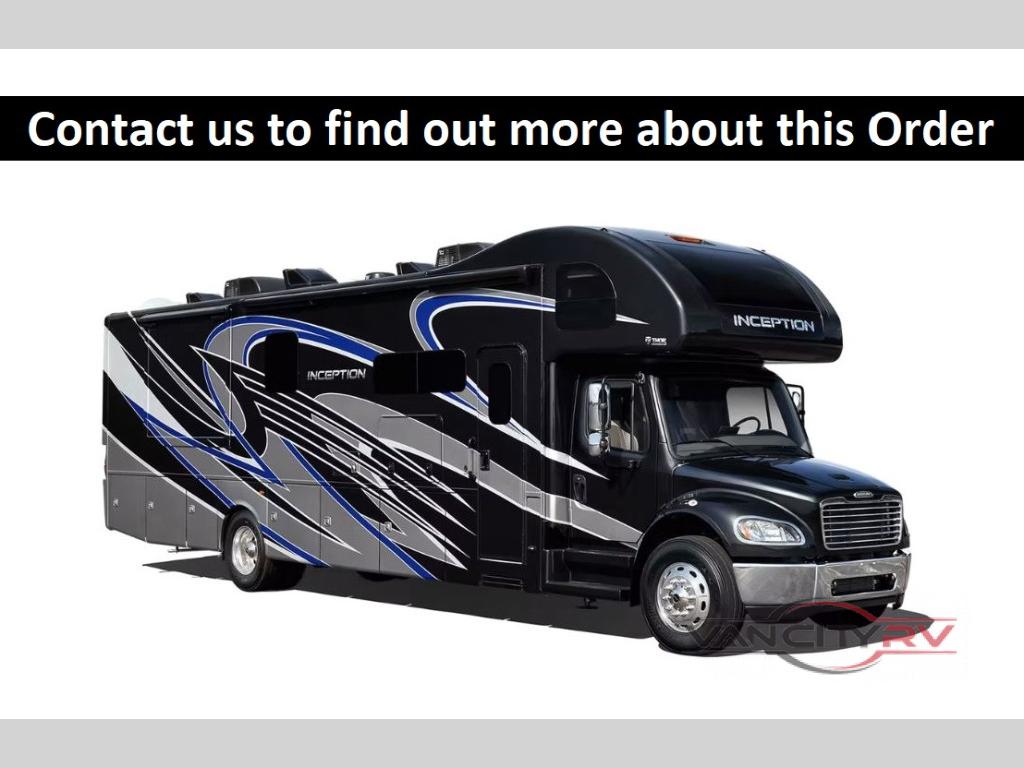 Thor Motor Coach Inception MEGA C Diesel Motorhome Review
