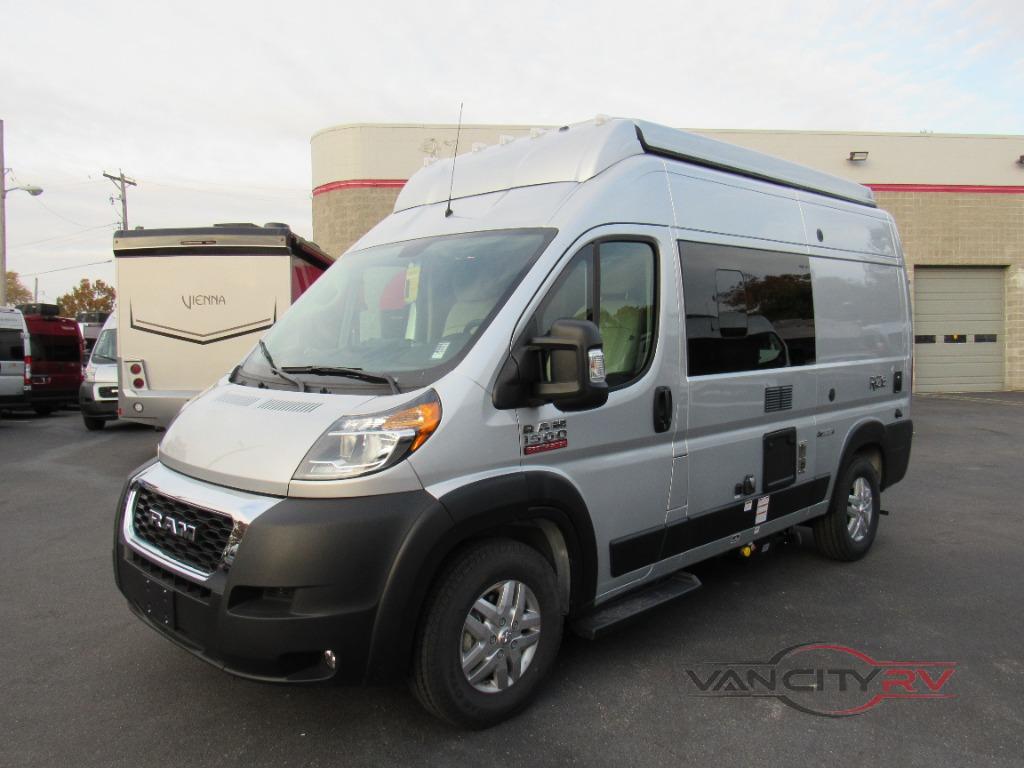 Thor Motor Coach Rize Class B Motorhome Review