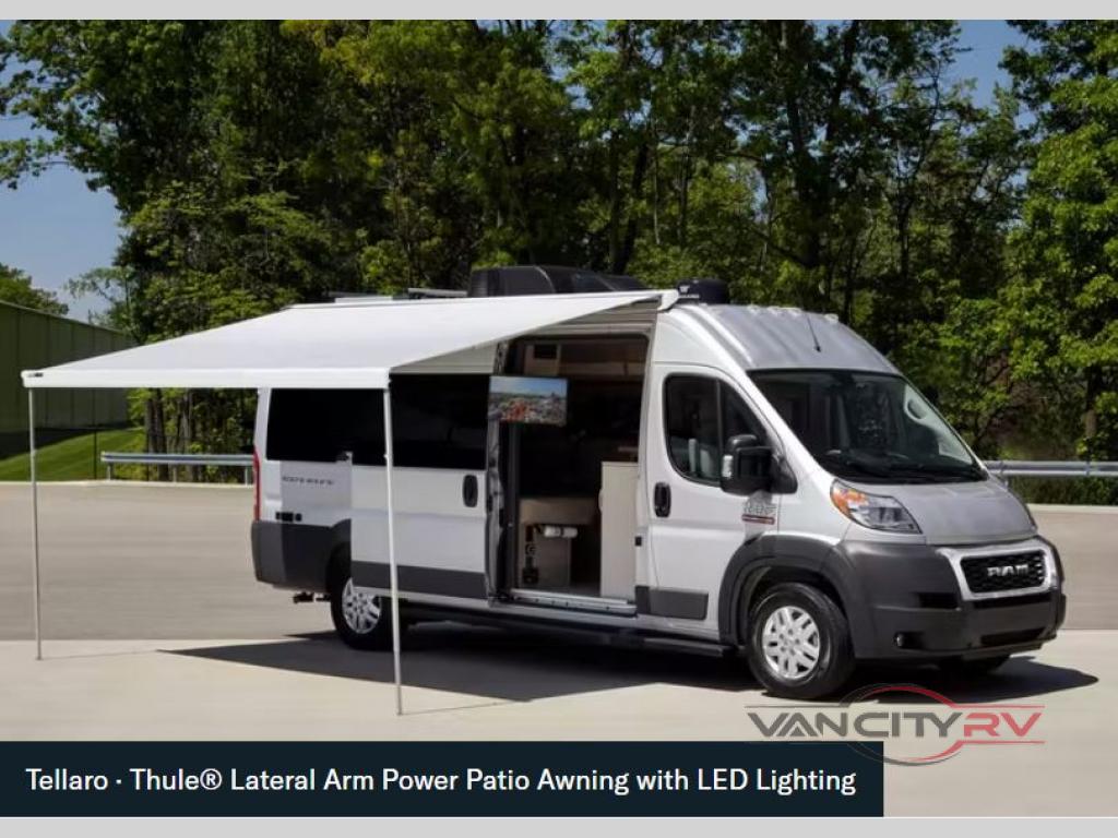 Thor Motor Coach Tellaro Class B Motor Home Review