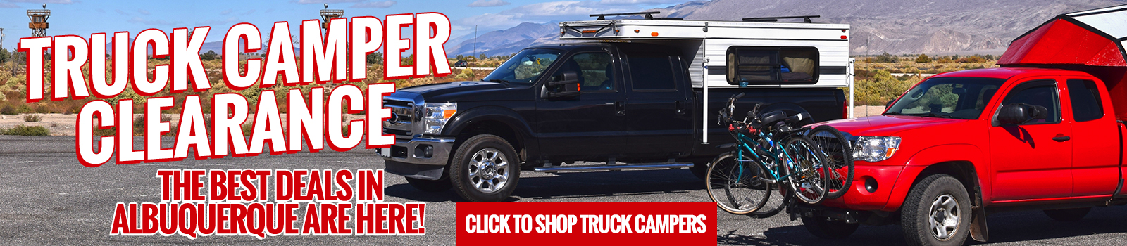 Get the Best Deals Around During Our Truck Camper Clearance Event ...
