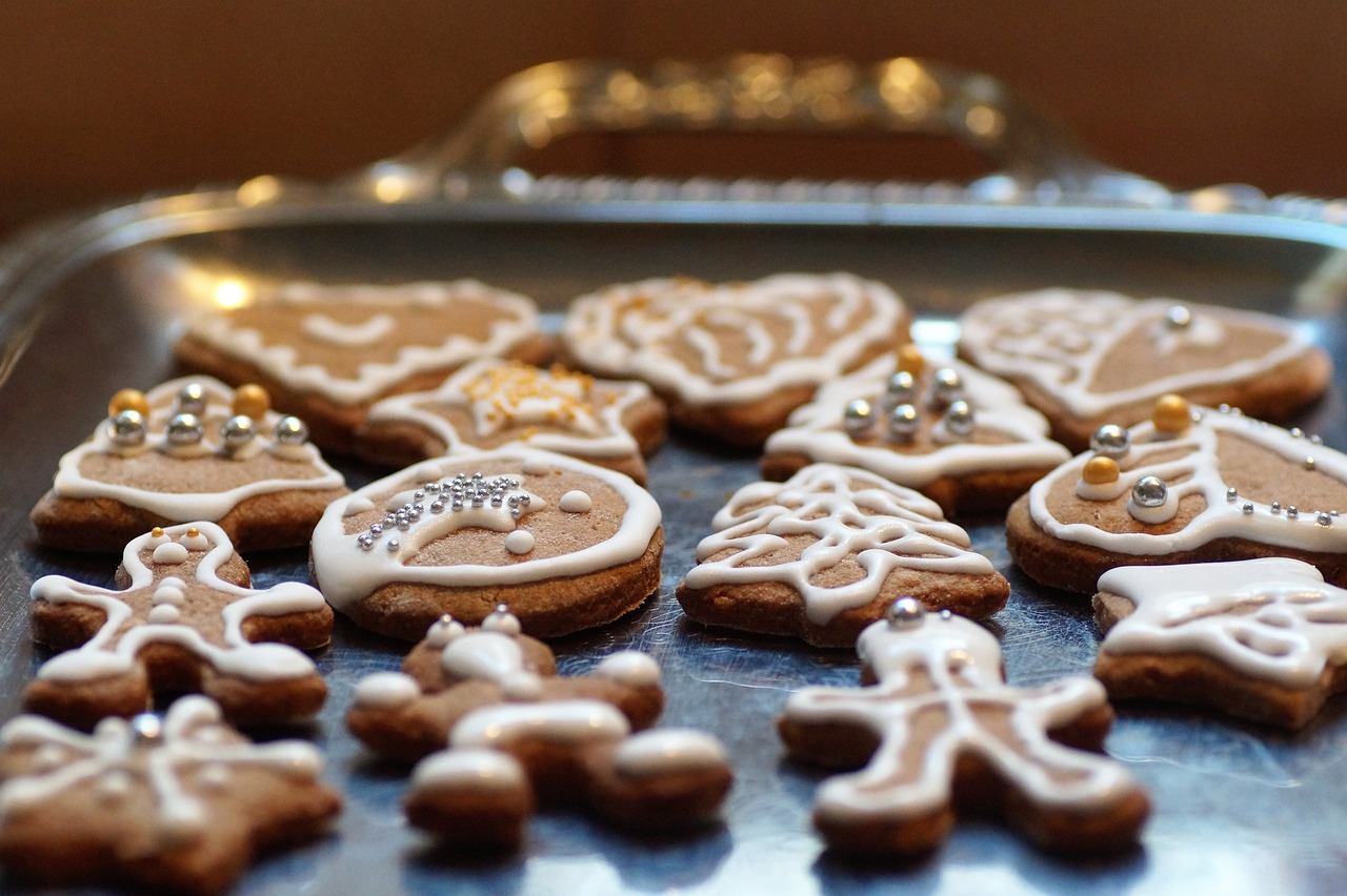 Christmas Recipe for Gingerbread Cookies: The Kids Will Love It ...