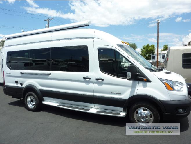 2 Class B Motorhomes with a Convertible Rear Bed You'll Love ...