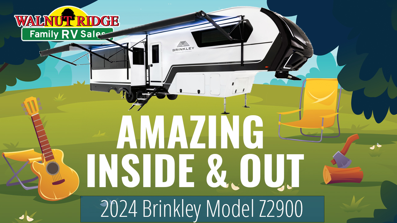 2024 Brinkley Model Z 2900: The Ultimate Fifth Wheel RV Tour | Explore ...