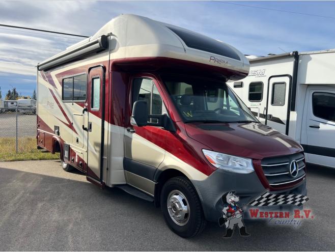 Coming Soon to Western RV: Coachmen Prism Motorhomes