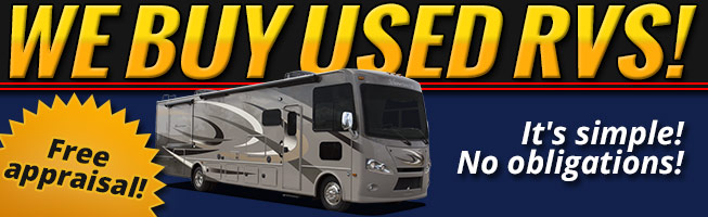 We Buy Used RVs - Wilkins RV Blog