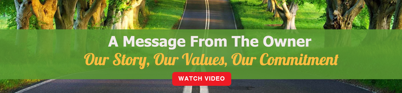A Message From The Owner: Our Story, Our Values, Our Commitment ...