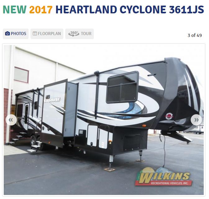 View Our Virtual Tours To Get A Close Up Look Of Your Favorite RV ...