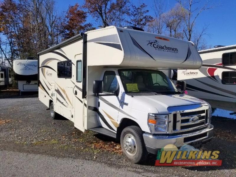Coachmen Freelander Motorhome: Class C RV Freedom - Wilkins RV Blog