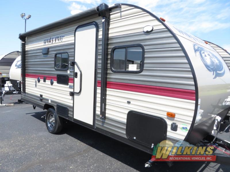 Forest River Cherokee RVs: Wolf Pup, Grey Wolf, Cherokee
