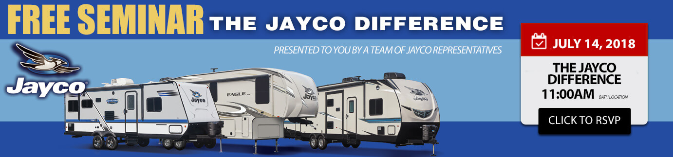 Free Jayco RV Seminar: Factory Reps On Site