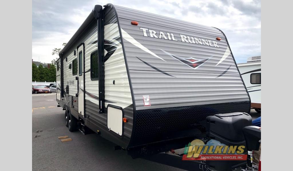Vehicle Trail Runner